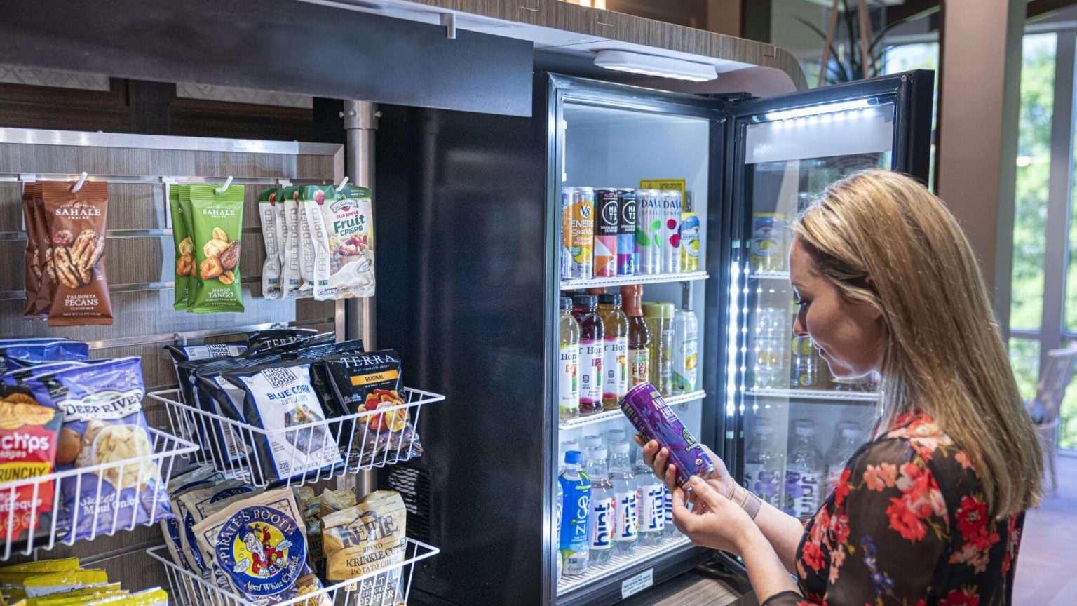 Vending Machine and Breakroom Markets Solutions