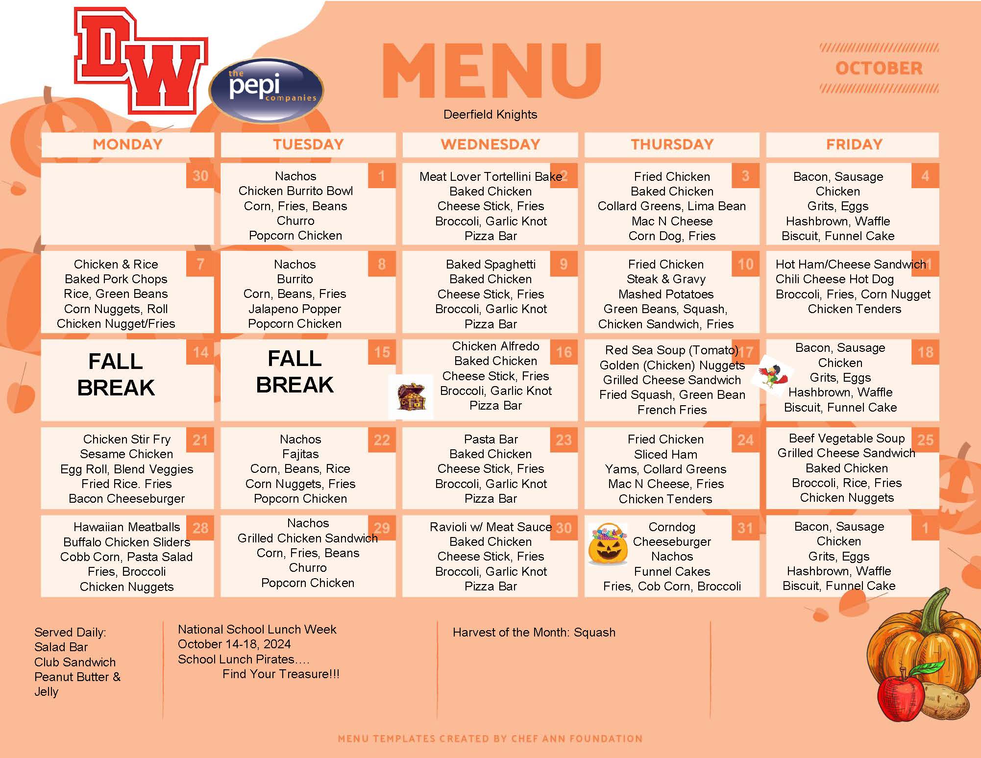 School Food Services