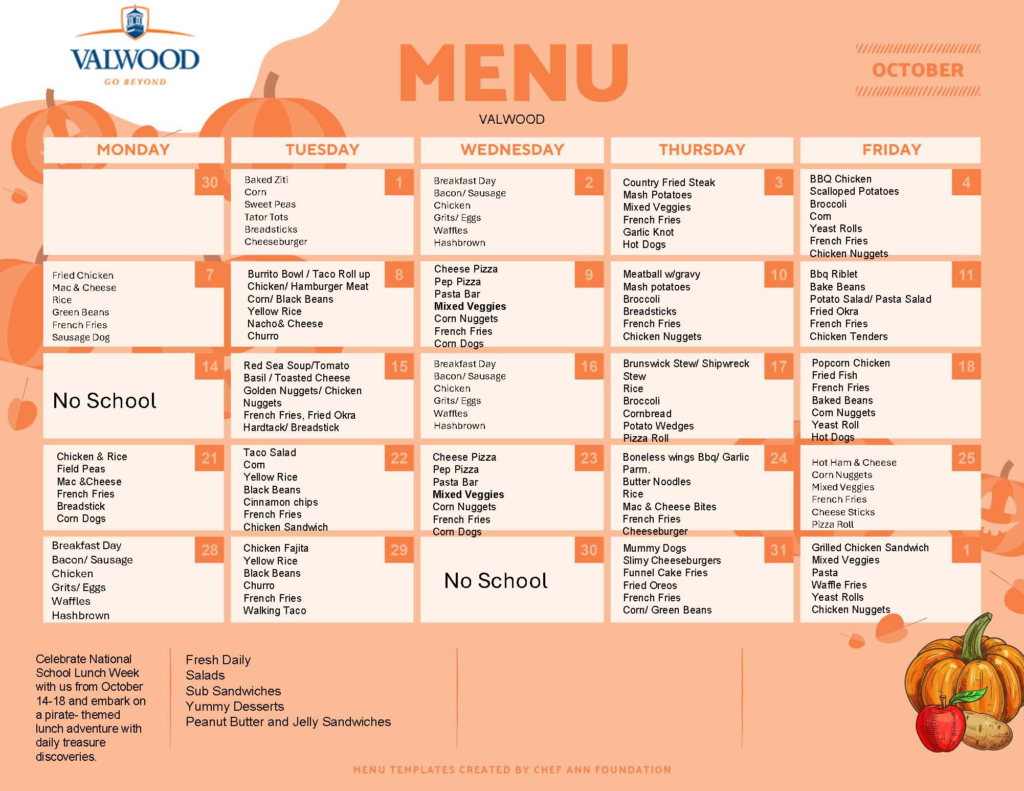 School Food Services